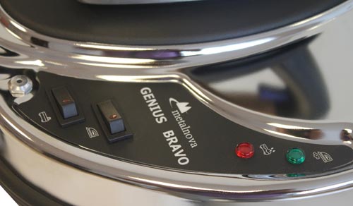 Парогенератор с утюгом Metalnova Genius Bravo